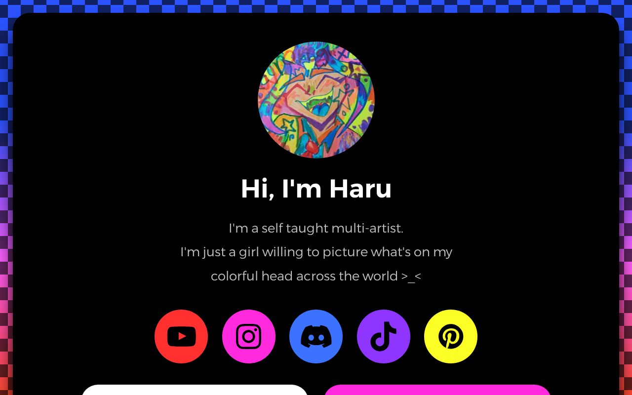 Haru.makes official website